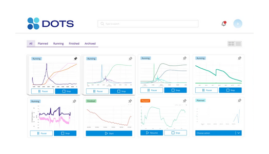 Scientific Bioprocessing - DOTS Software