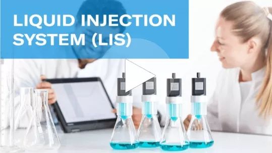 Liquid Injection System (LIS) - Scientific Bioprocessing