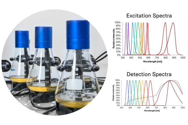 Fluorescence Monitoring in Shake Flasks - Scientific Bioprocessing