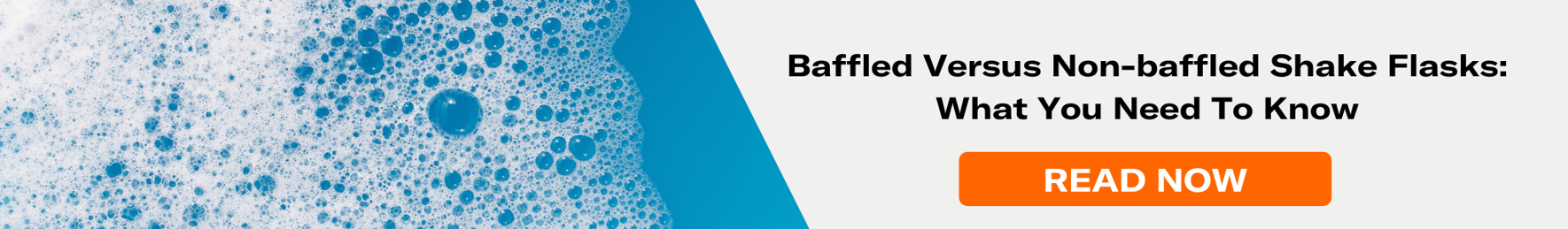Foam Formation and Control in Shake Flask Bioprocessing