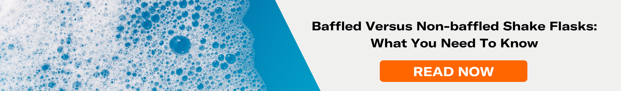 Foam Formation and Control in Shake Flask Bioprocessing