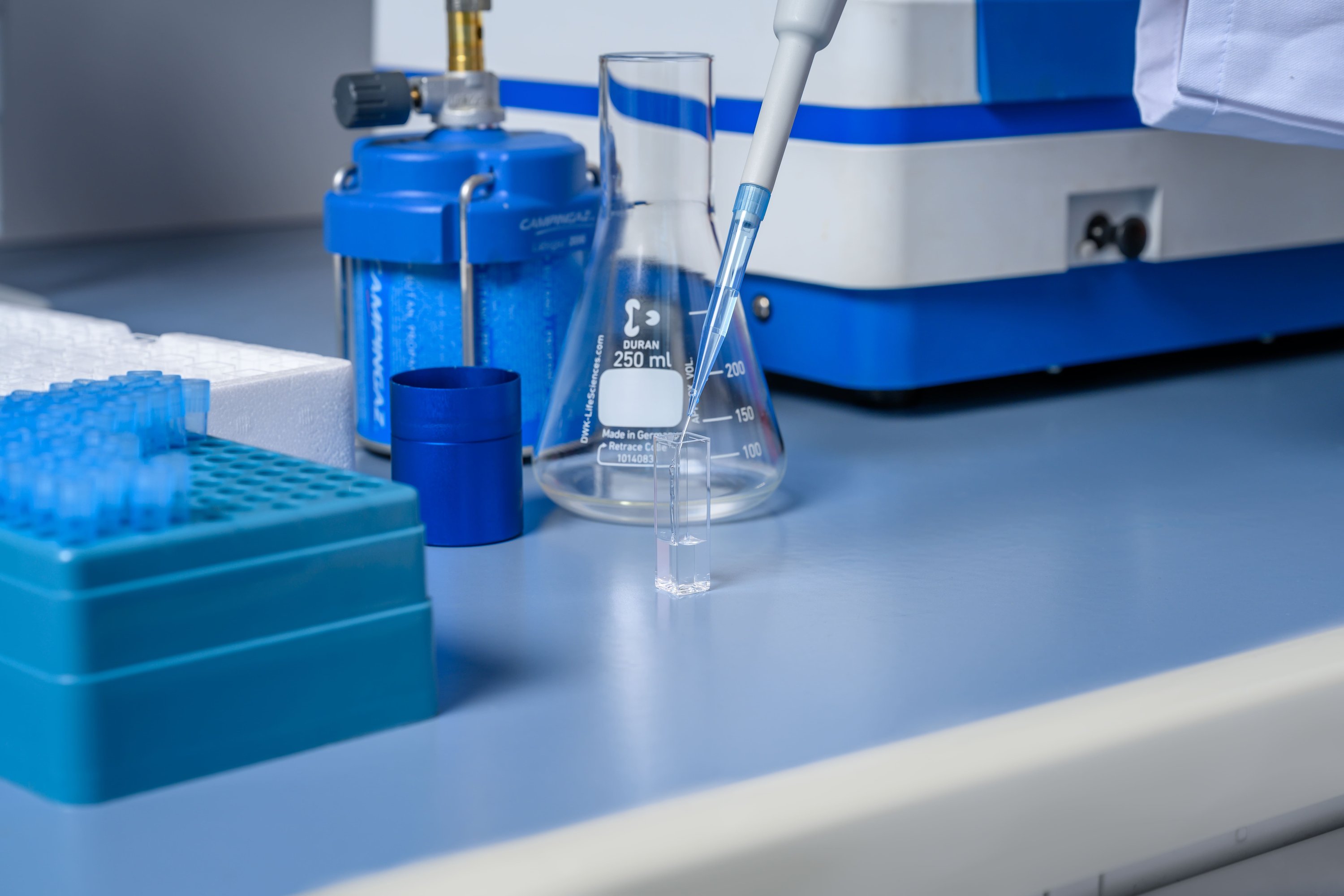 Microbial Screening in Shake Flasks - Scientific Bioprocessing